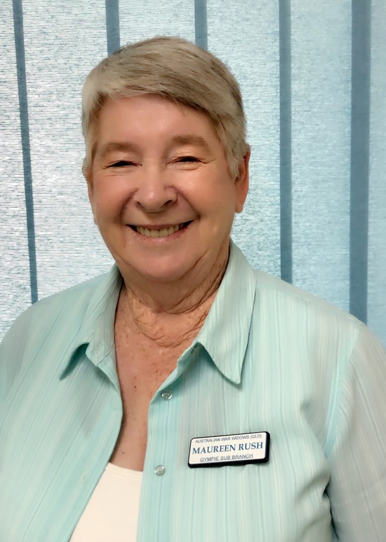 M.Rush - Australian War Widows QLD