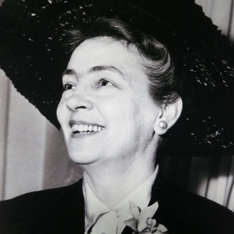 An Inspiring Leader - Jessie Vasey CBE OBE, Founder of the War Widows ...